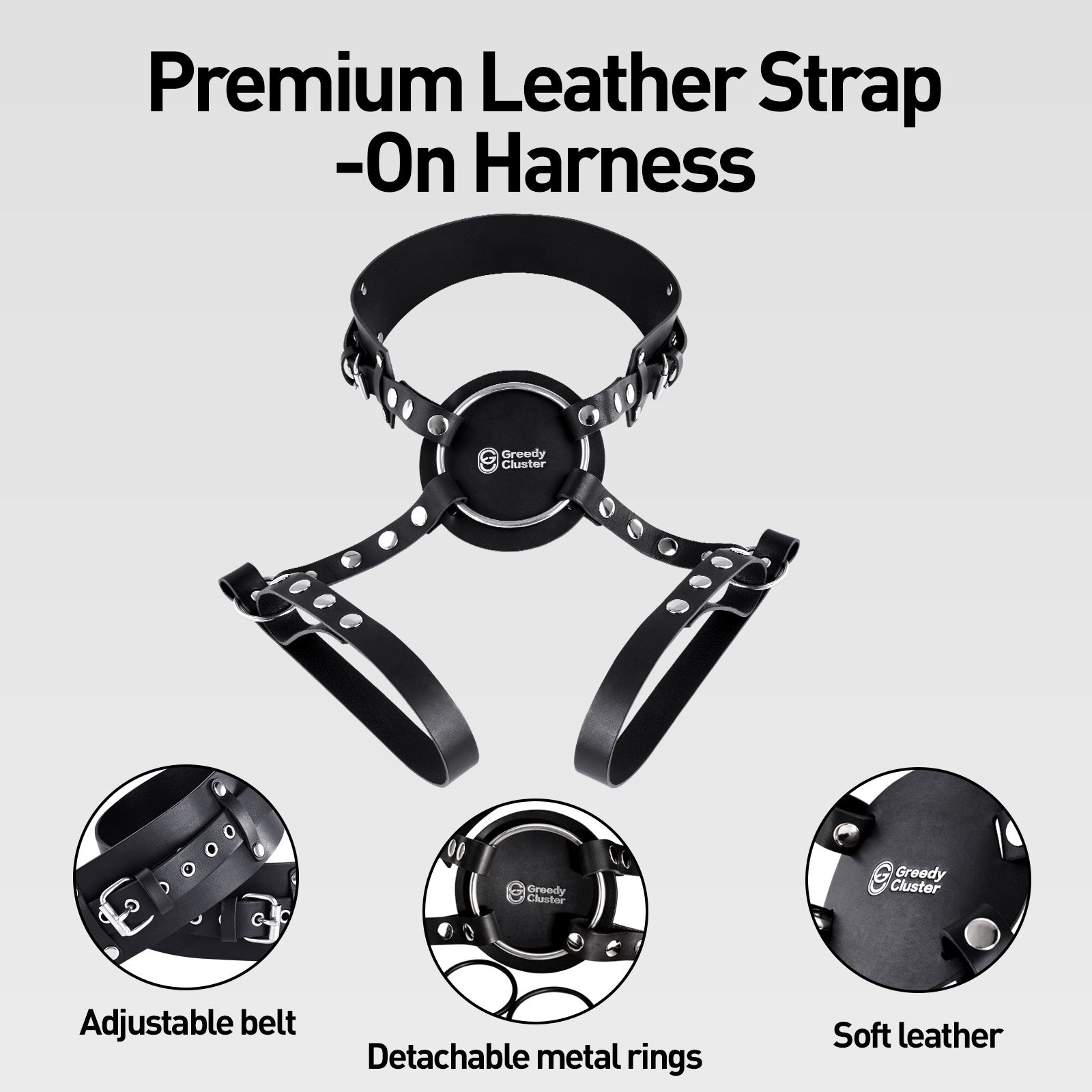 STRAP-ON HARNESS – GreedyCluster